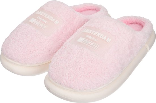 Robin Ruth - Dames sloffen - Amsterdam - Roze - Maat 38-39 | bol