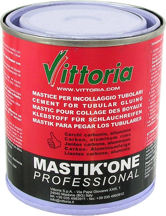 Vittoria - Mastik One Tubular Lijm Pot 250 Gram | bol
