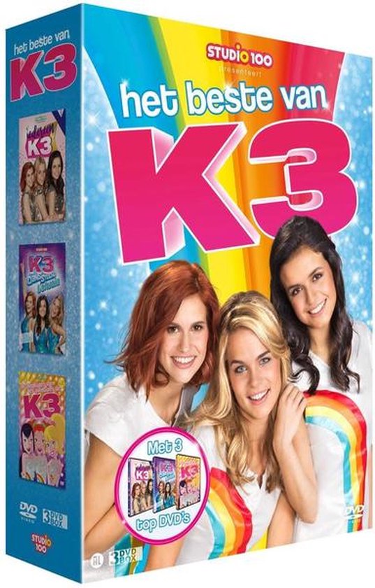 K3 - Beste Van Vol.2 (3 DVD) (Dvd), Niet gekend | Dvd's | bol