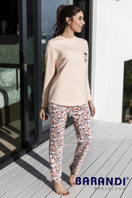 Barandi Brenda Dames Pyjama Roze XXL | bol