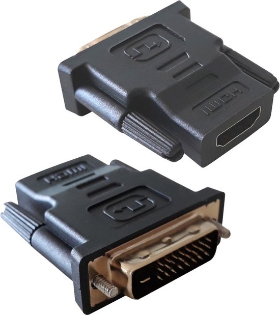 TECHly IADAP-DVI-HDMI-F DVI / HDMI Adapter [1x DVI-stekker 24+1-polig ...