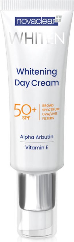 Novaclear Whiten Whitening Day Cream SPF50 50ml. | bol
