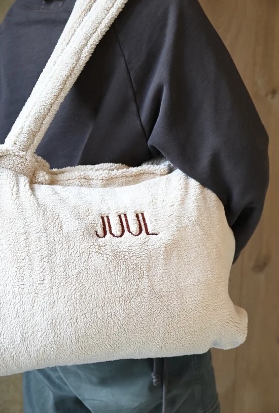 Teddy tas - Schoudertas - Shopper teddy - Fluffy tas - Honden tas - Tas ...