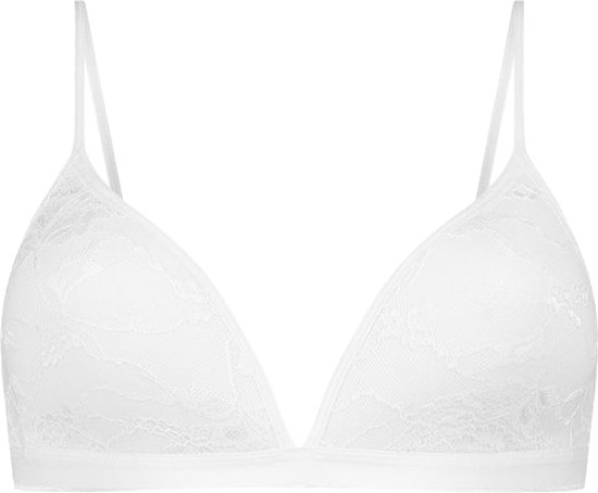 TEN CATE Basics women voorgevormde bh met kant (1-pack) - dames BH ...