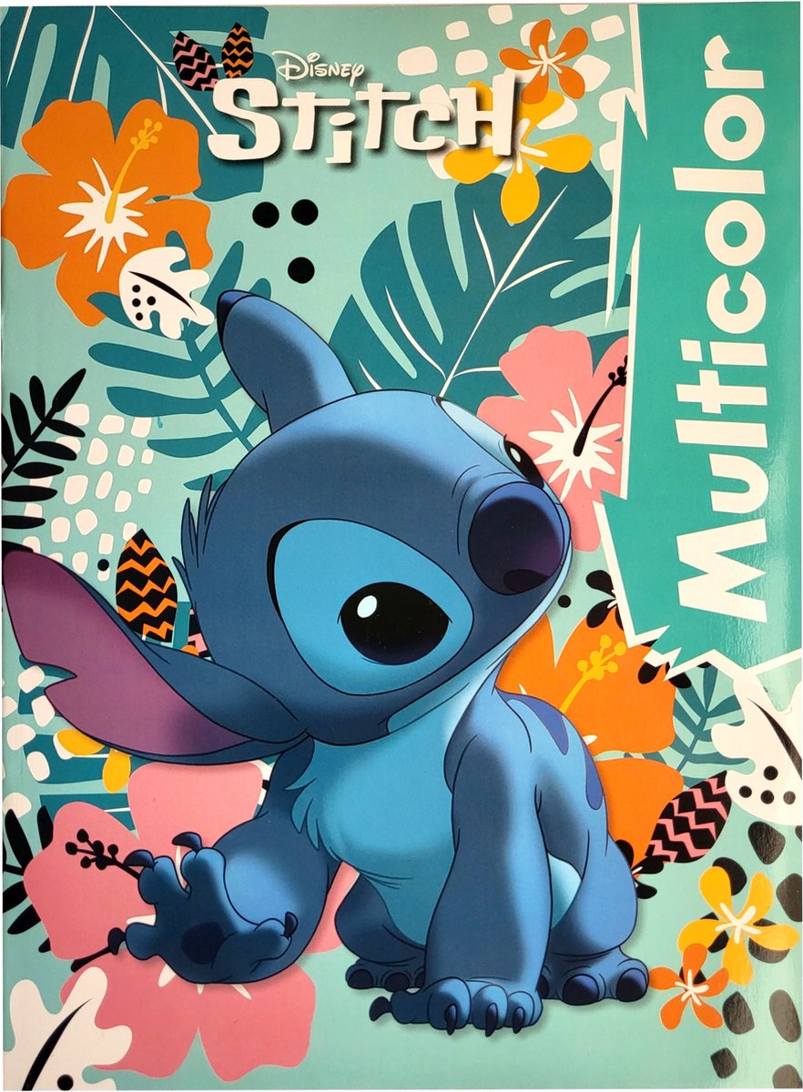 Disney Stitch - multicolor - kleurboek over Lilo en Stitch - 17 ...