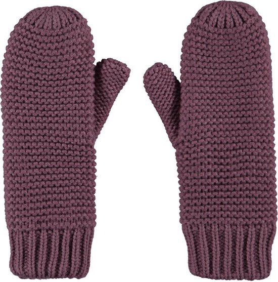 Gebreide Dames Winter Wanten met voering - Medium Size - Oudroze | bol
