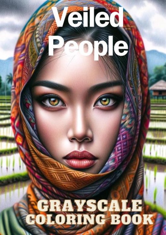 Veiled People, Nori Art Coloring | 9789464926514 | Boeken | bol