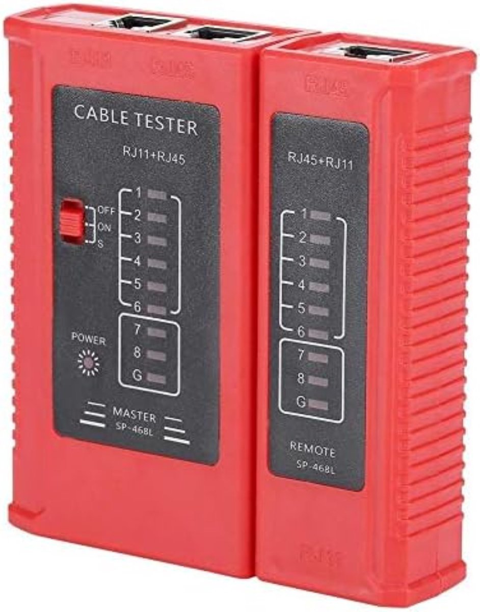 Netwerk tester - UTP tester - Lan tester | bol