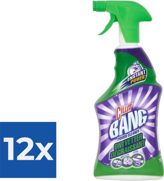 Cillit Bang - Keukenreiniger - Spray - Ontvet Zonder Schrobben - 750ml ...