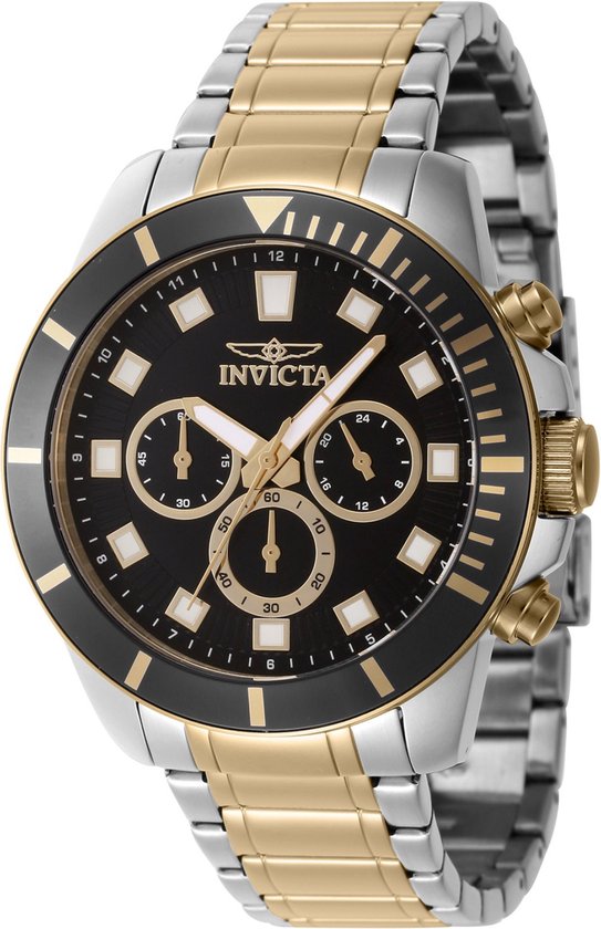 Invicta Pro Diver 46046 Quartz Herenhorloge - 45mm | bol