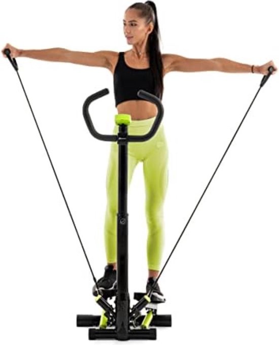 Mini stepper fitness - Stepper fitnessapparaat - Swing stepper | bol