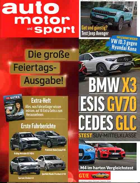 Auto Motor und Sport - 27 2023 | bol