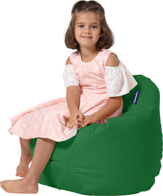 Kids Pear Zitzak, Kinder Zitzakken,Waterafstotend,Groen,Kinderzetel ...