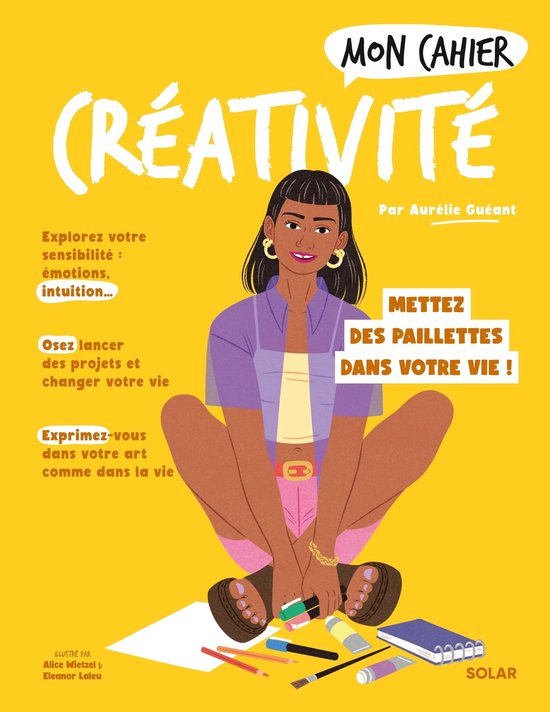 Mon cahier - Mon Cahier Créativité (ebook), Aurélie Gueant ...