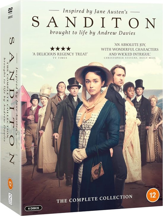 Sanditon Complete Serie - DVD - Import zonder NL OT (Dvd), Crystal ...