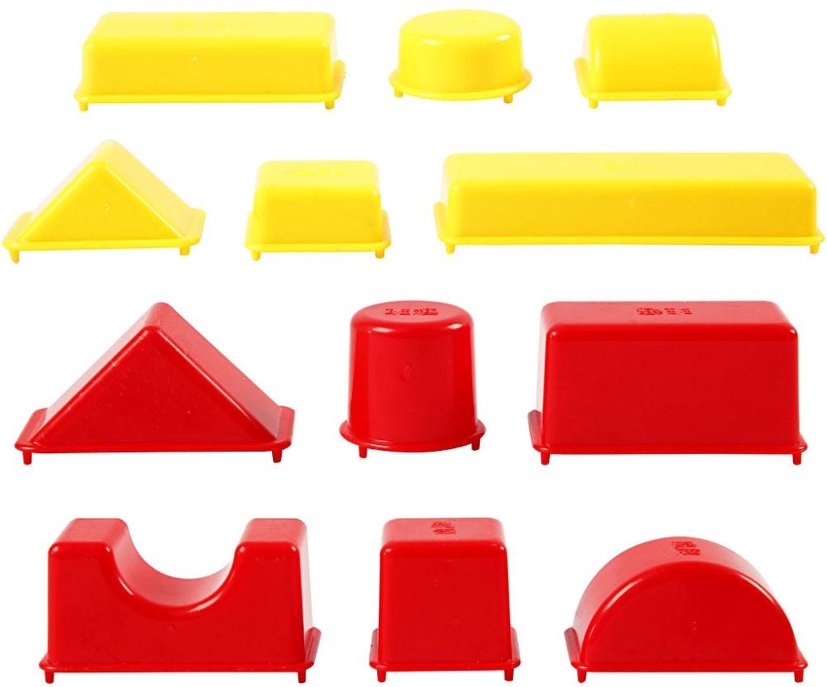 Sandy Clay® - Zandbakspeelgoed - Zandbakvormpjes - Klei Vormen ...