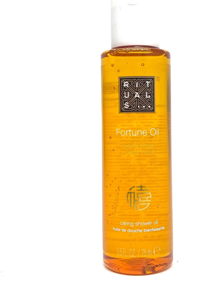 Rituals - Fortune Oil - Shower Oil - 75 ml | bol