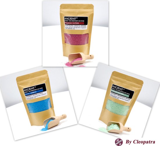 Badzout Pakket Relax - 1 x zak 350gr. Passie, Stressbreker en Totale ...