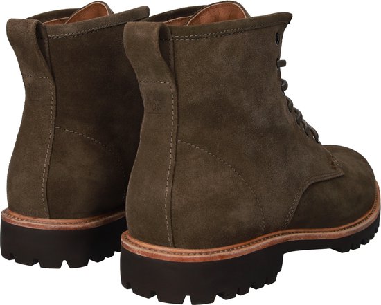 Blackstone LOGAN - Saloon - Lace-ups - Man - Dark brown - Maat: 40 | bol