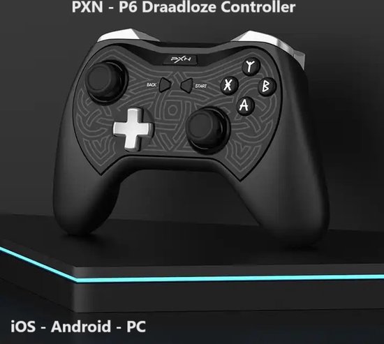 PXN - P6 - Draadloze Controller - Geschikt voor iOS - Bluetooth & USB ...