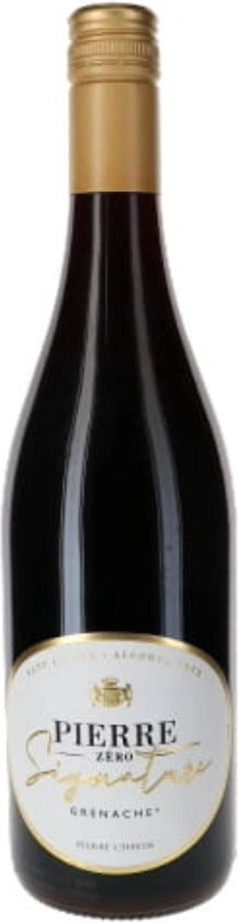 Pierre Zero Signature Grenache 75cl | bol