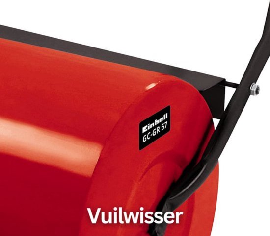 Velox Gazonroller – Grasroller – Tuinwals – Rood | bol
