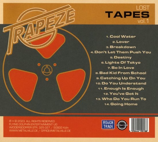Trapeze - Lost Tapes Volume 1 (CD), Trapeze | Muziek | bol