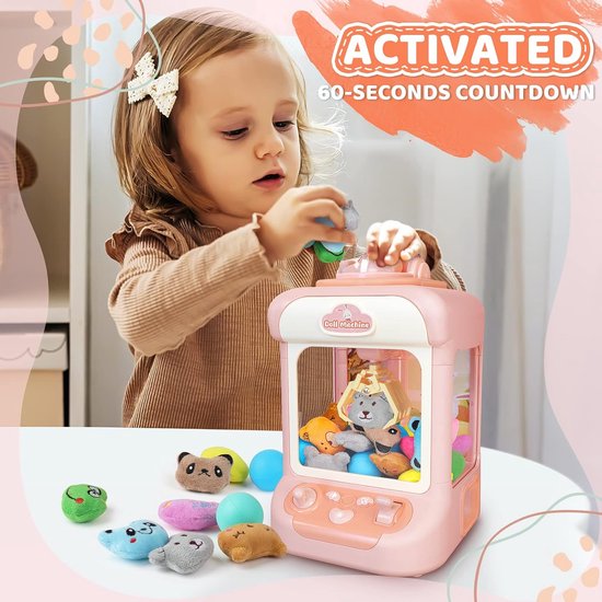 Klauwmachine - Snoepmachine - Grijpmachine - Snoep machine bevat 20 ...