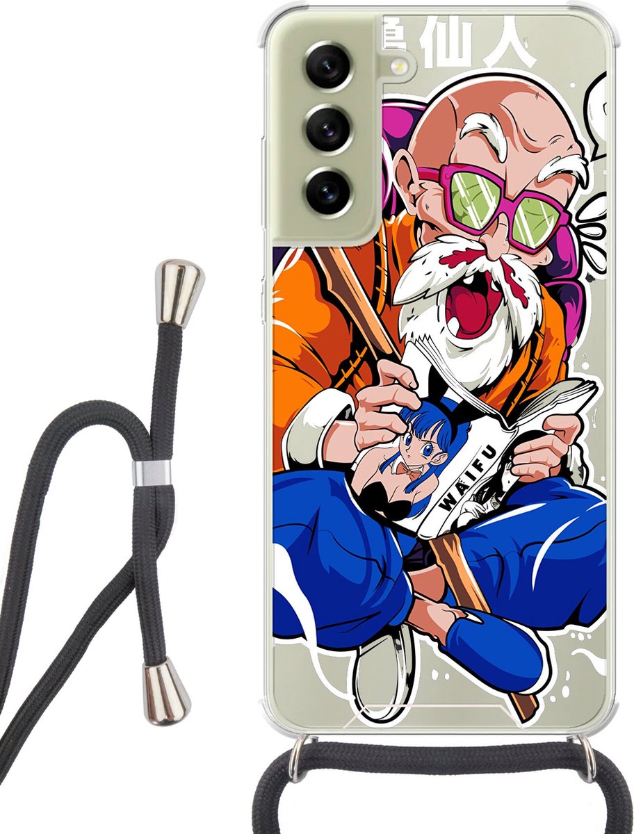 Samsung Galaxy S21 FE Telefoonhoesje | Premium Kwaliteit | Dragon Ball ...