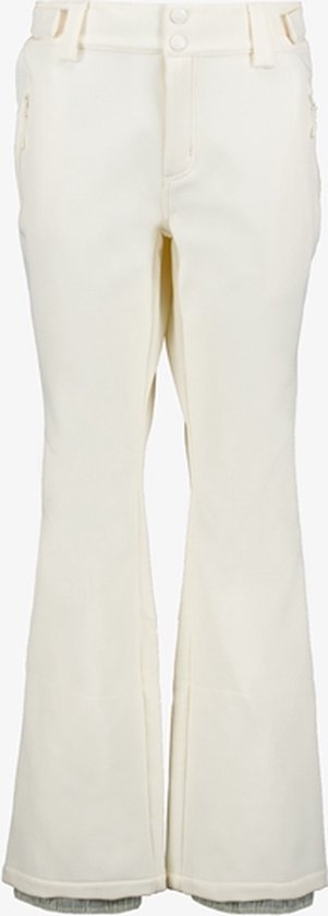 Mountain Peak dames softshell skibroek wit - Maat S | bol