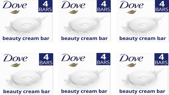 Dove Zeep Original 24 x 100 Gram Grootverpakking | bol