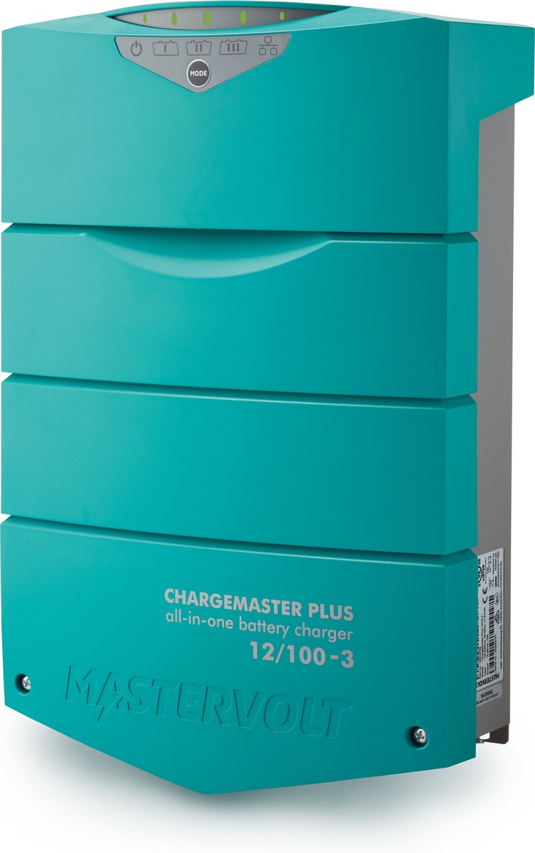 Mastervolt 12V 100A Acculader ChargeMaster Plus 12/100-3 | bol