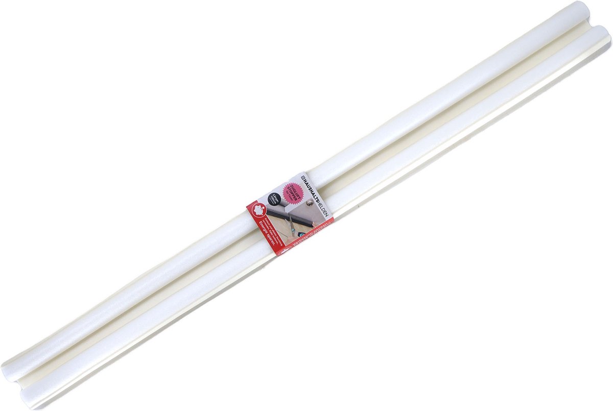 Haushaltshelden Tochtstrip - tochtwering - wit - foam - 100 x 3 cm ...