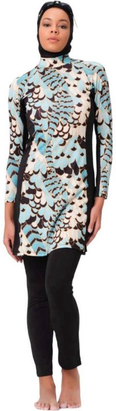 Burkini islamitisch Zwempak Zwempak Dames- Boerkini Moslima- Hijab ...