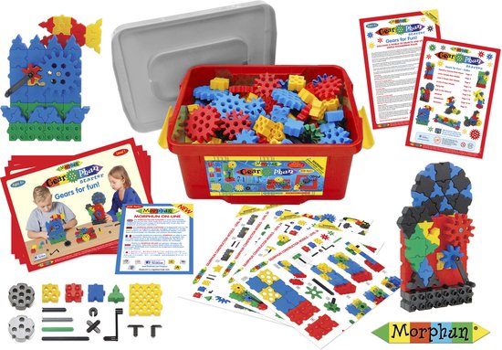 Morphun Gearphun Starter | bol