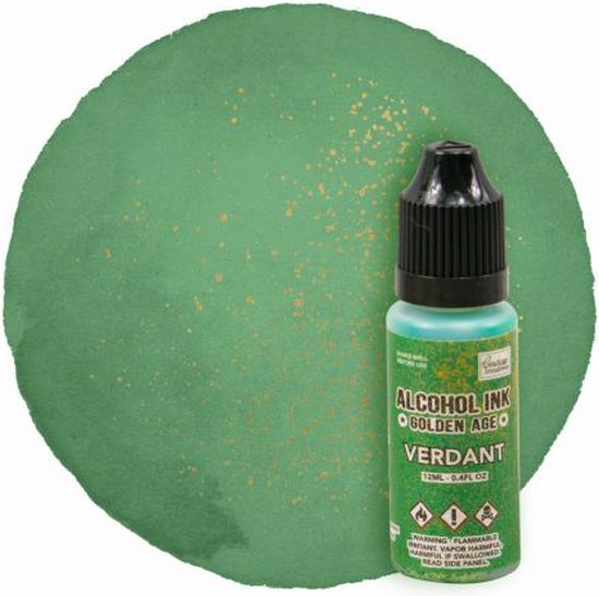 Alcohol Ink Golden Age Verdant | bol