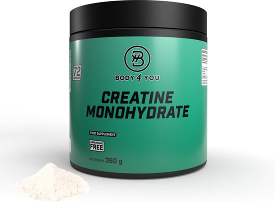 Creatine Monohydrate - 350 gram microfijn poeder - 70 scoops | bol.com