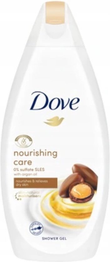 Dove Douchegel - Moisturising Care & Argan Oil 250ML ...