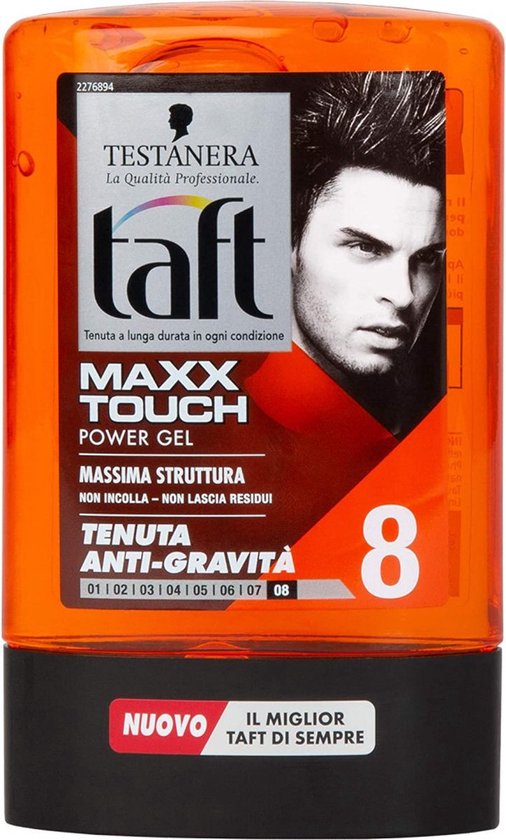 Schwarzkopf Taft Maxx Touch haargel Unisex 300 ml - Voordeelverpakking ...