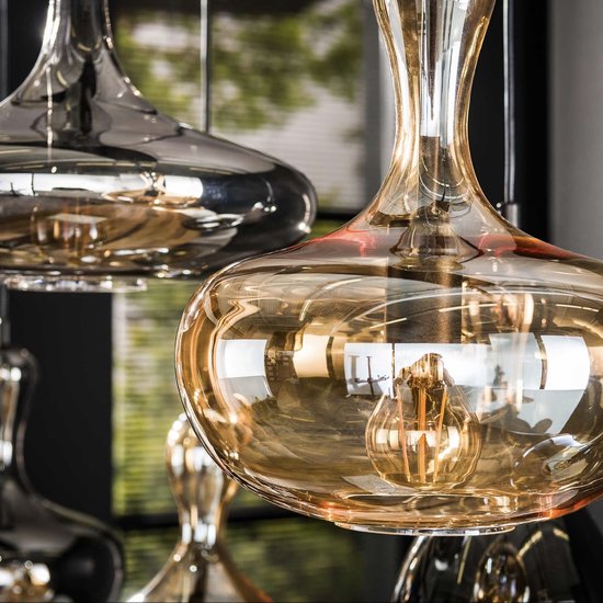 DePauwWonen - Hanglamp De Gouden Druppels 7L - E27 Fitting - Hanglampen ...