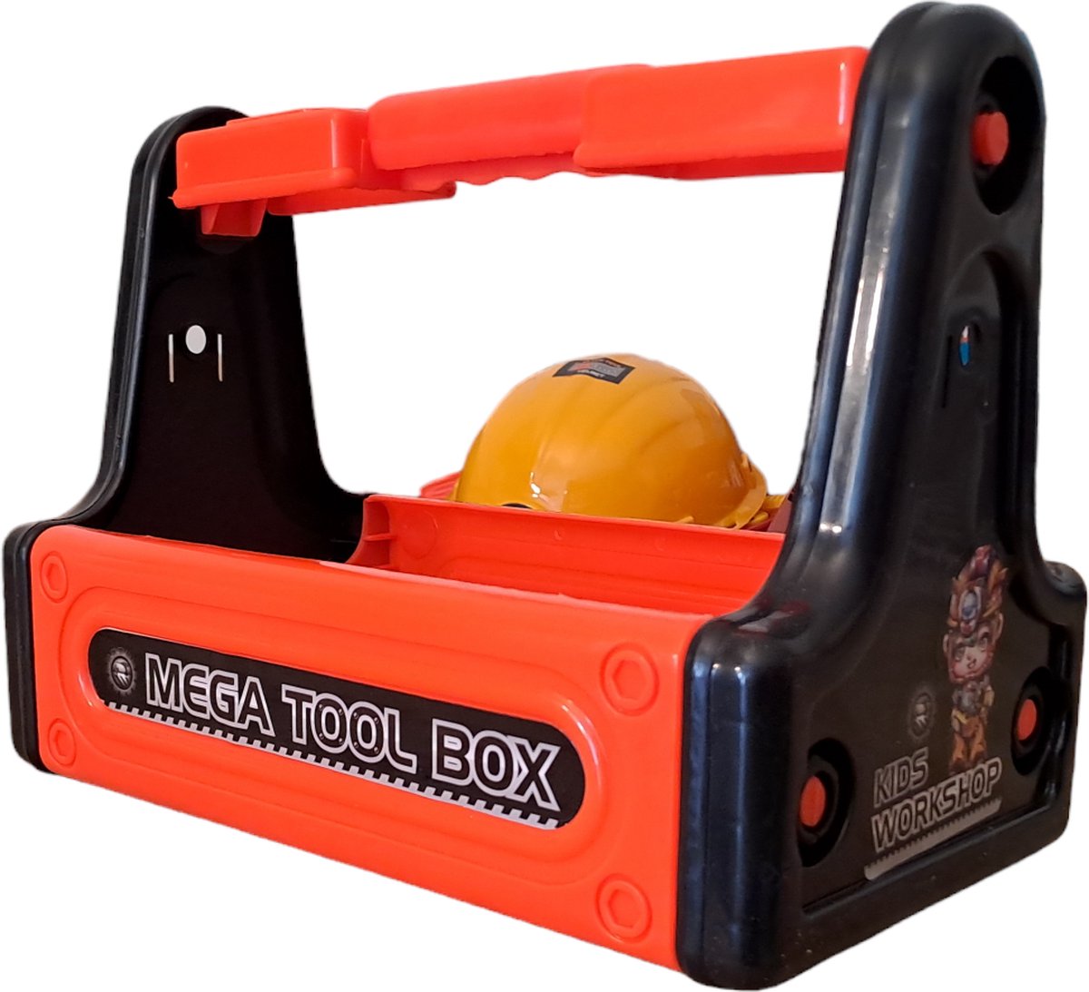 Gereedschapskist Mega Tool Box 40 delig, Speelgoed gereedschapskist | bol