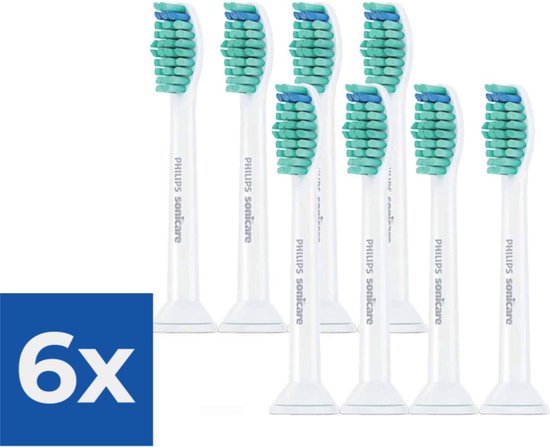 Philips Sonicare ProResults HX6018/07 - Opzetborstel - Standaard - 8 ...