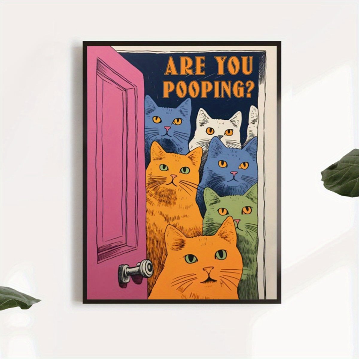 Livano Are You Pooping Cat - Are You Pooping - Have A Nice Poop - Your ...