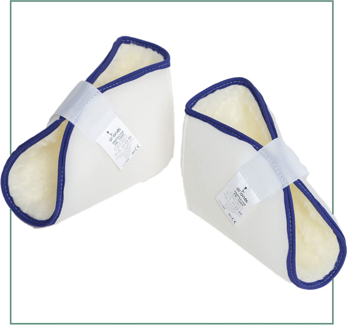 Anti-Decubitus Hielkussen | Voet- of Elleboogbeschermer voor Bed of ...