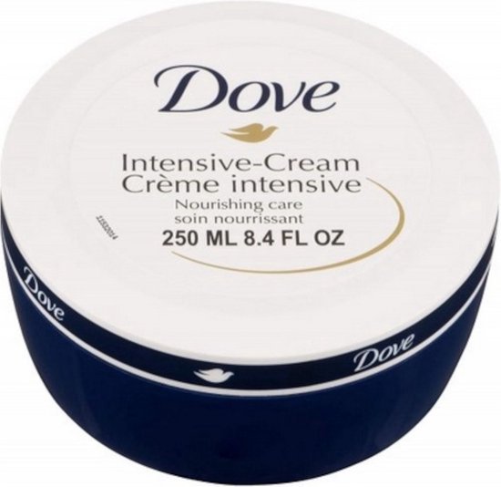 Dove gezichts- en bodycrème 250ml - Nourishing Body Care - Voordeelverpakking 24 stuks | bol
