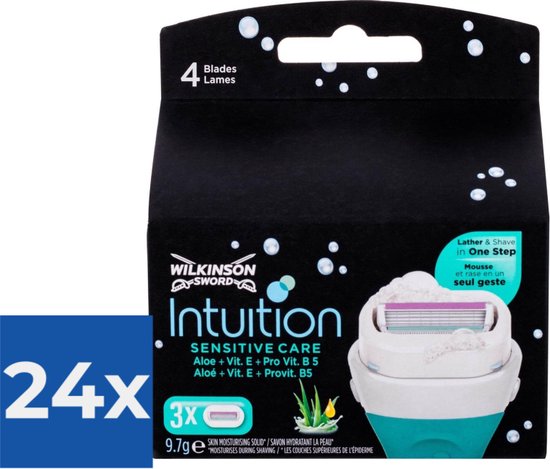 Wilkinson Intuition Sensitive Care Scheermesjes - 3 stuks Single Item ...