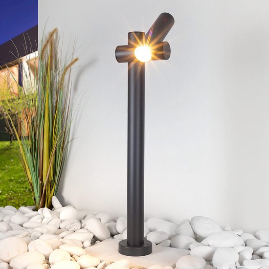 Verstelbare staande lamp voor buiten Thesa - antraciet | bol