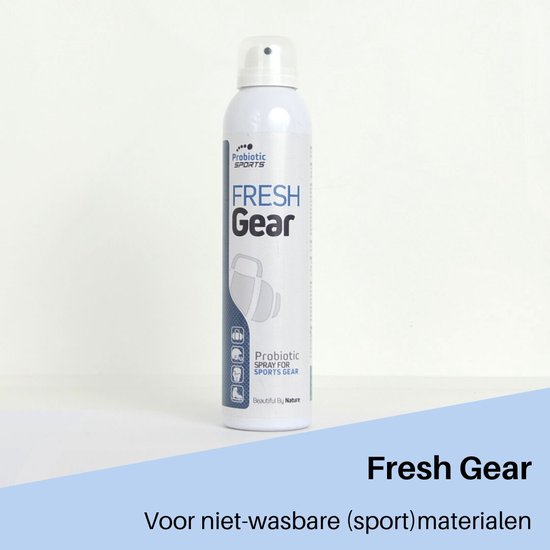 FRESH GEAR - Spray tegen vieze geurtjes in sporttas, helm en alle ...