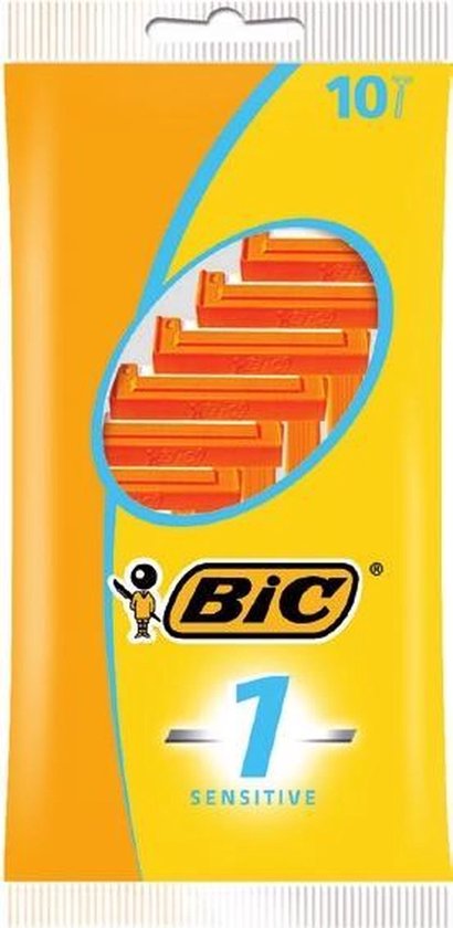 Bic Scheermesjes Sensitive - Voordeelverpakking 18 stuks | bol