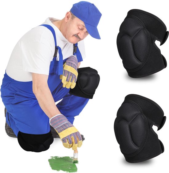 kniebeschermers \ Professionele kniebeschermers voor vakmensen ...